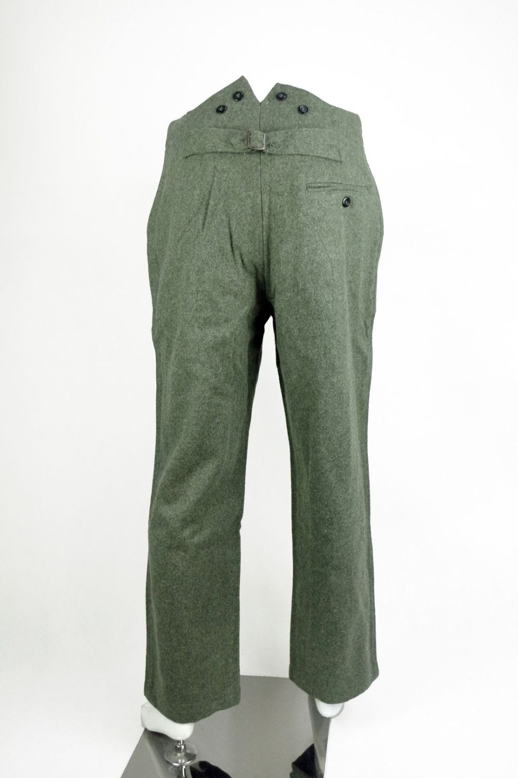 Wehrmacht/SS M36 Trousers - Feldgrau Militaria