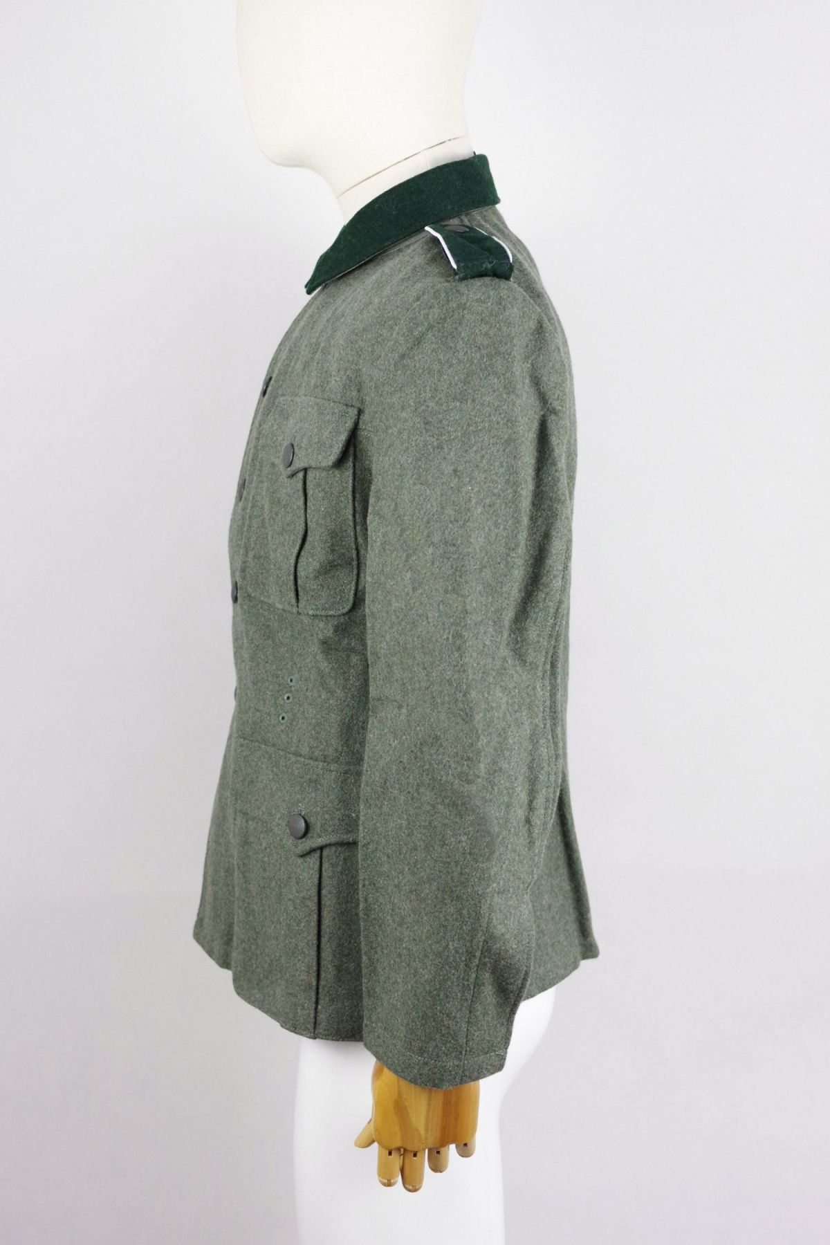 M36 Wehrmacht/SS Feldbluse Tunic - Feldgrau Militaria