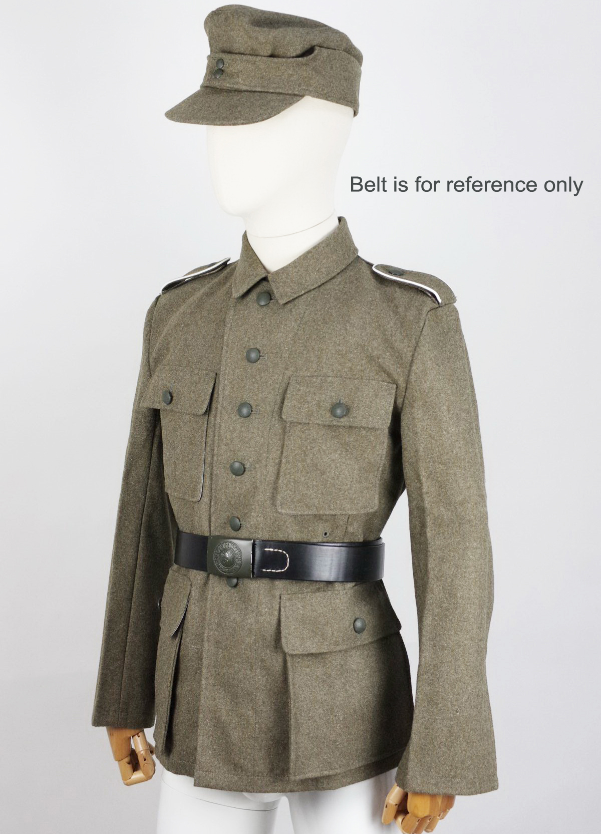 Wehrmacht/SS M43 Feldbluse Tunic - Feldgrau Militaria