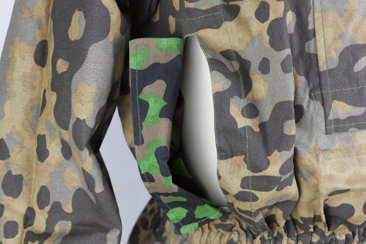 SS M40 Plane Tree Camo Smock - Feldgrau Militaria
