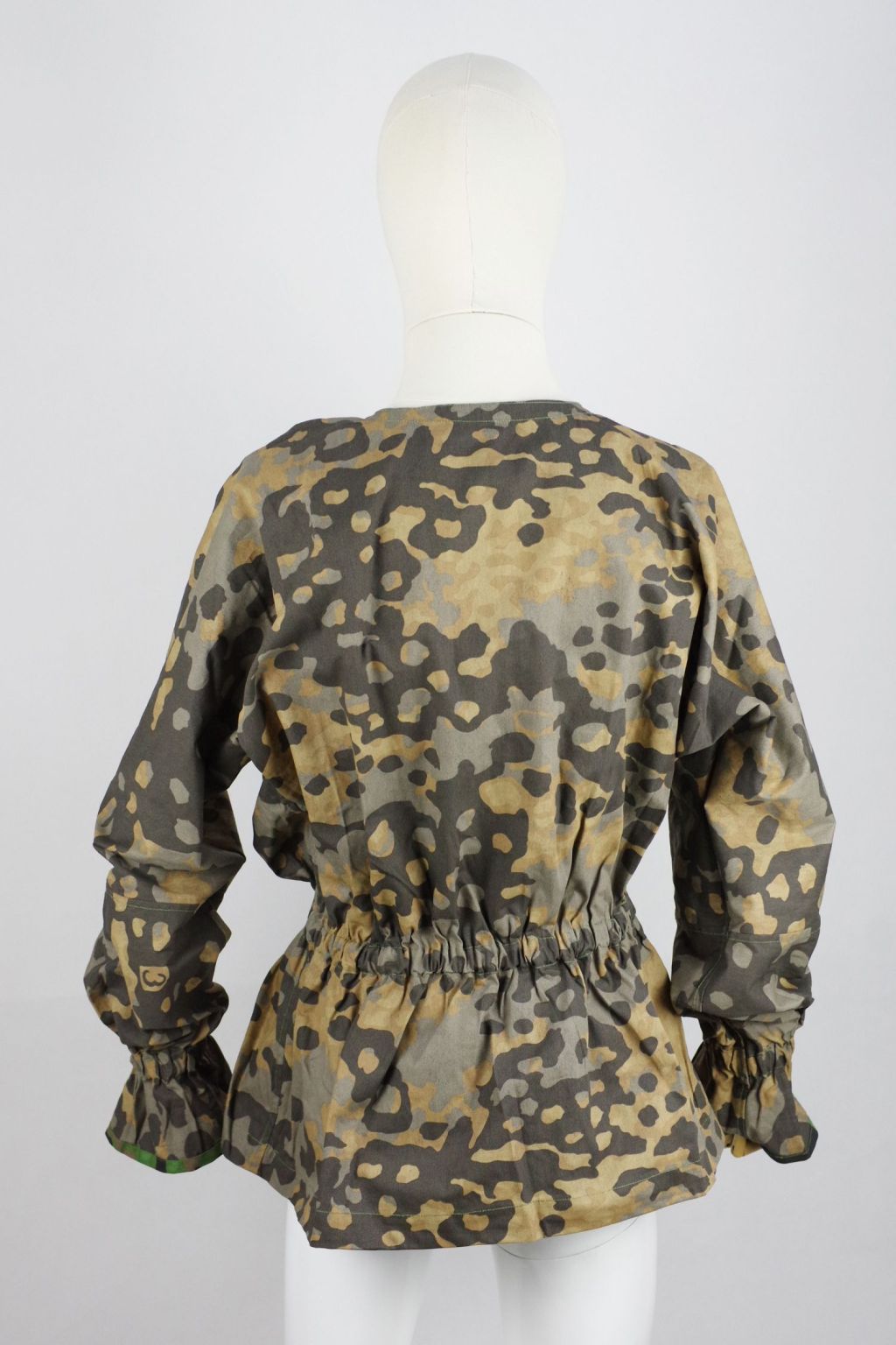 SS M40 Plane Tree Camo Smock - Feldgrau Militaria