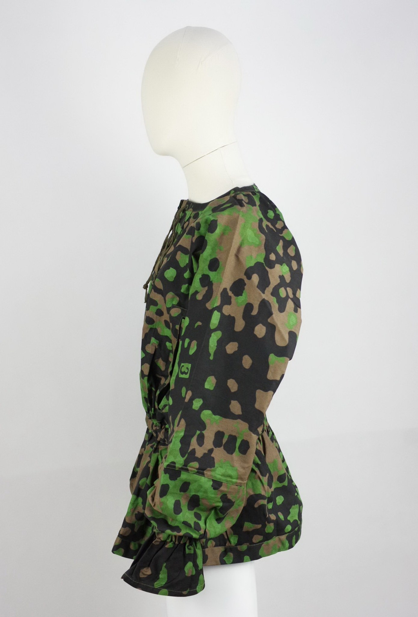 SS M40 Plane Tree Camo Smock - Feldgrau Militaria