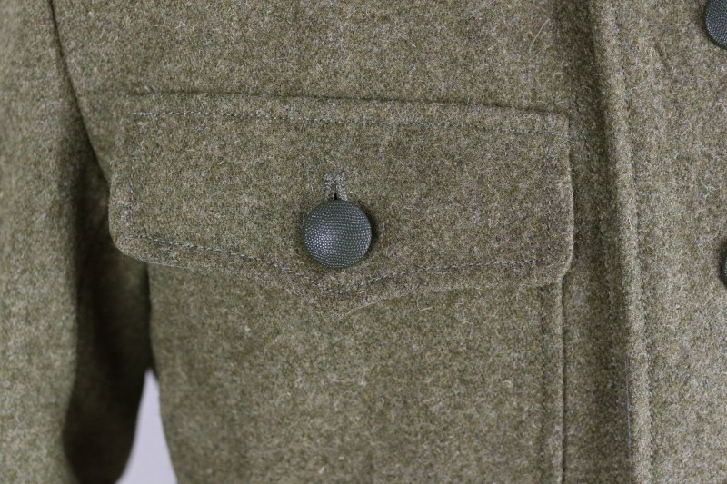 Wehrmacht/SS M42 Feldbluse Tunic - Feldgrau Militaria