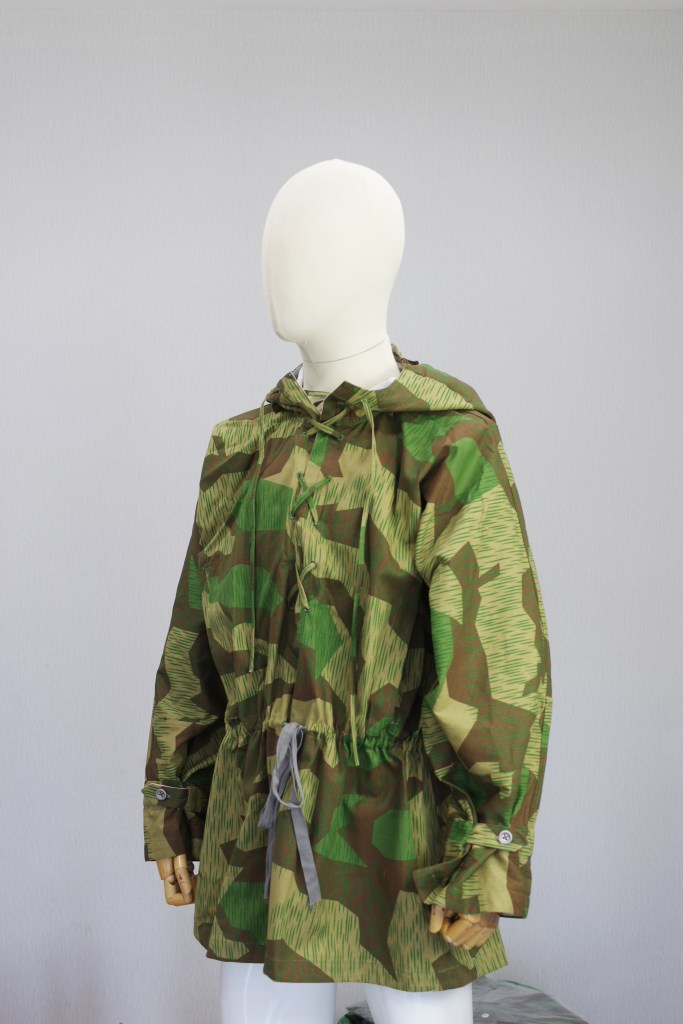 Wehrmacht Splinter Camo Smock - Feldgrau Militaria