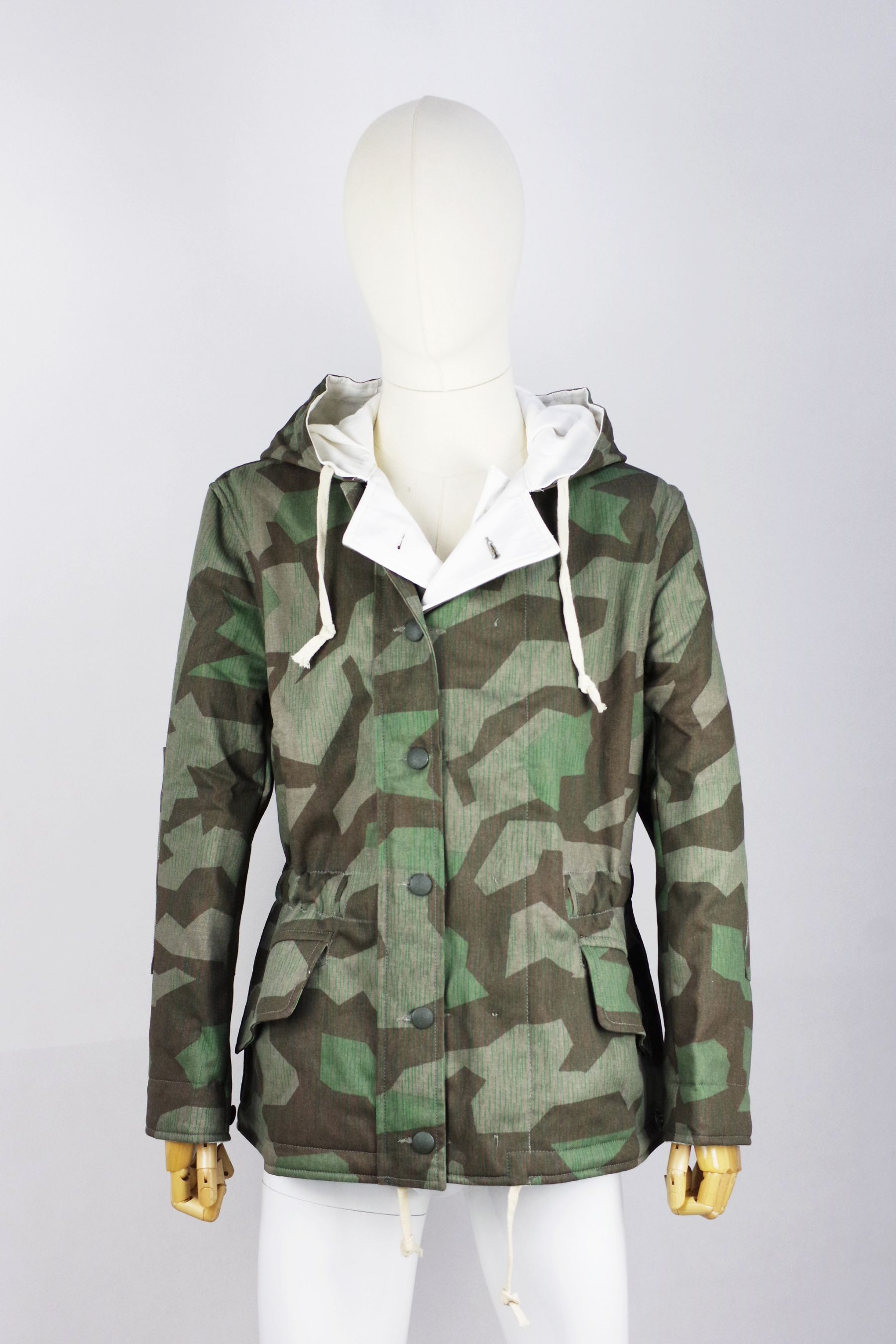 Wehrmacht Splintertarn Camo Parka - Feldgrau Militaria