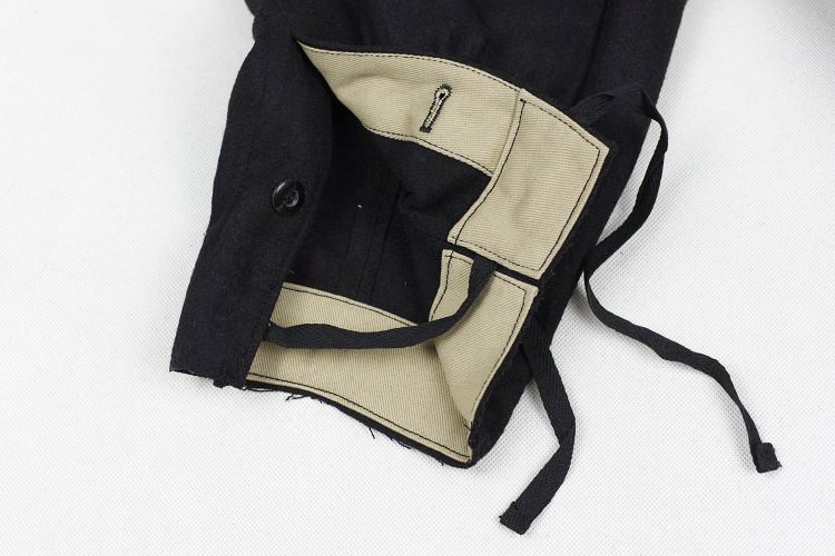Wehrmacht Black Panzer Trousers - Feldgrau Militaria