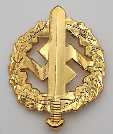 SA Sport Badge in Gold - Feldgrau Militaria