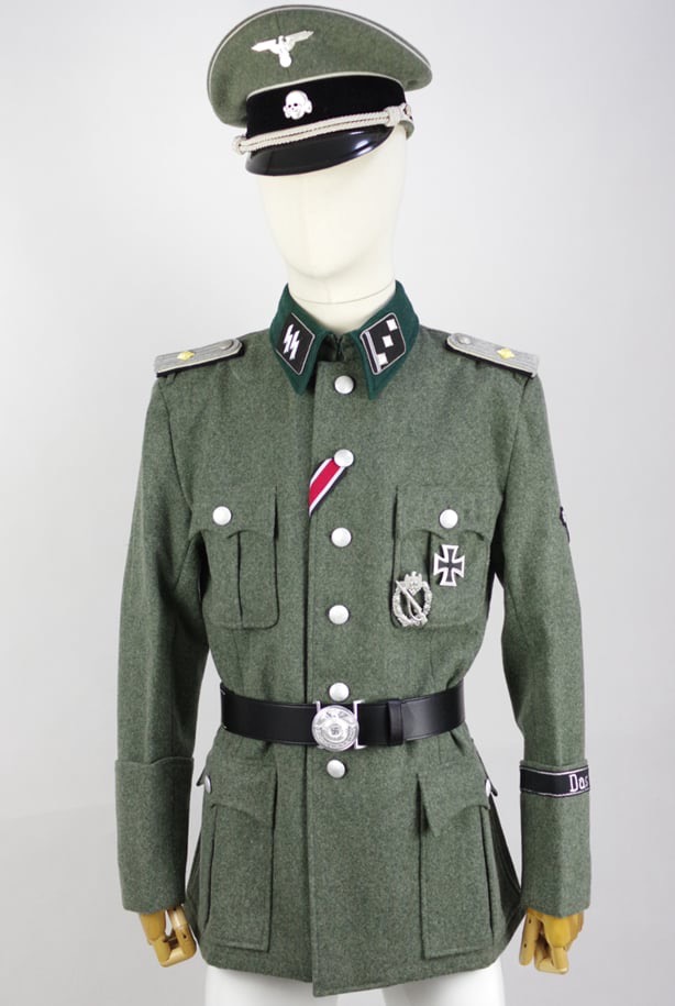 SS Obersturmführer full uniform set - Feldgrau Militaria