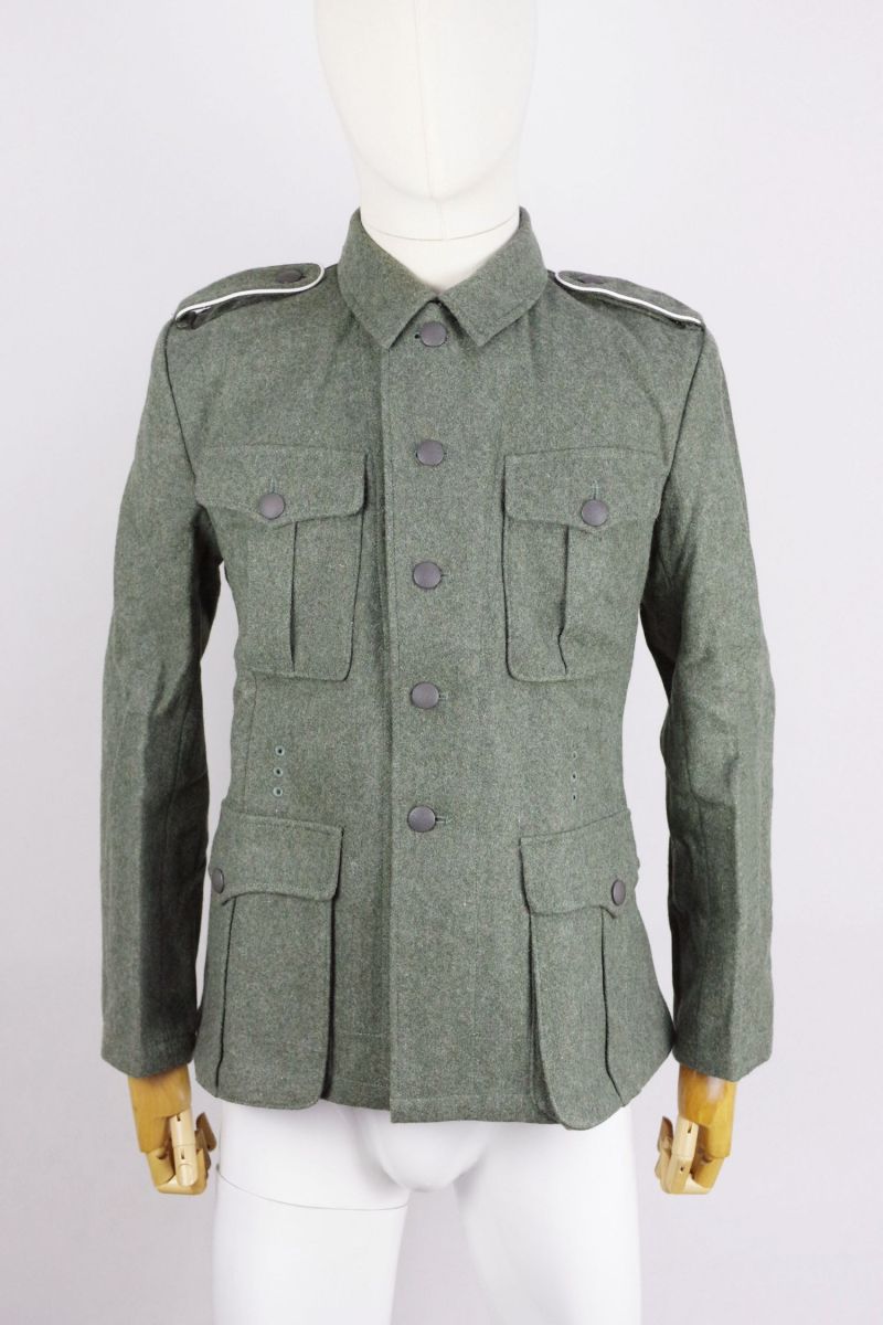 M40 Wehrmacht/SS Feldbluse Tunic - Feldgrau Militaria
