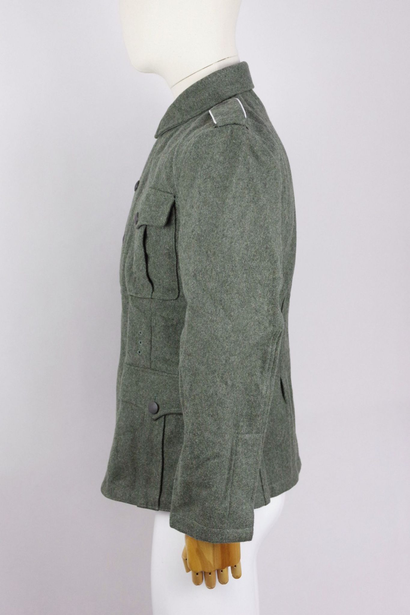 M40 Wehrmacht/SS Feldbluse Tunic - Feldgrau Militaria