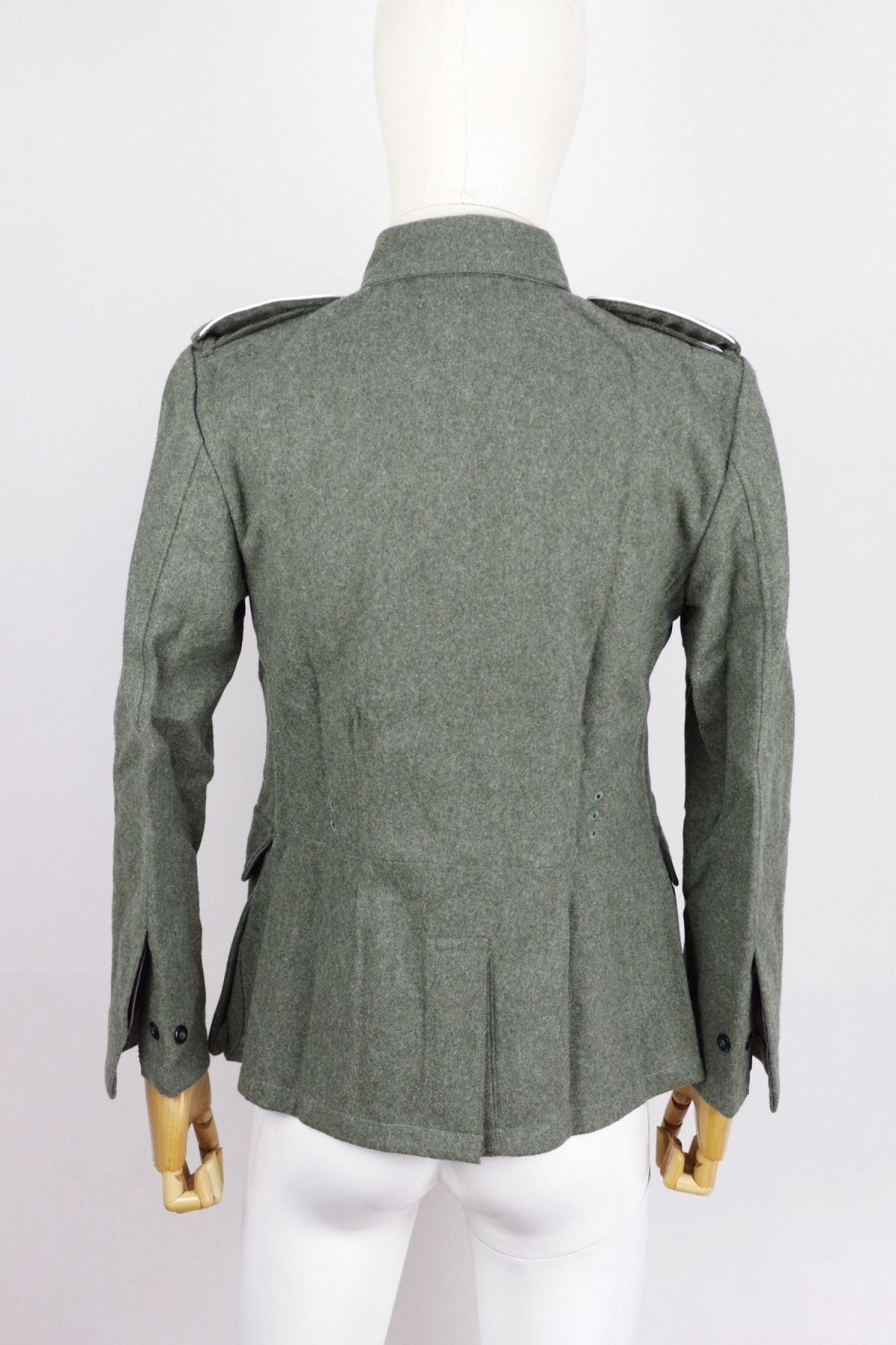 M40 Wehrmacht/SS Feldbluse Tunic - Feldgrau Militaria