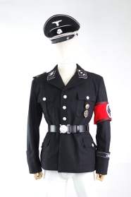 M32 Allgemeine SS Full Uniform Feldgrau Militaria M32 Allgemeine SS Full Uniform Feldgrau Militaria