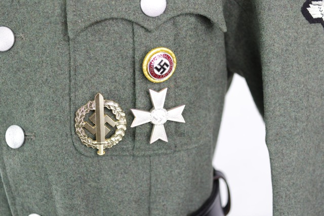 SS Gruppenführer full uniform set - Feldgrau Militaria