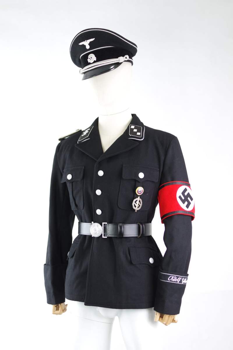 M32 Allgemeine Ss Full Uniform Feldgrau Militaria