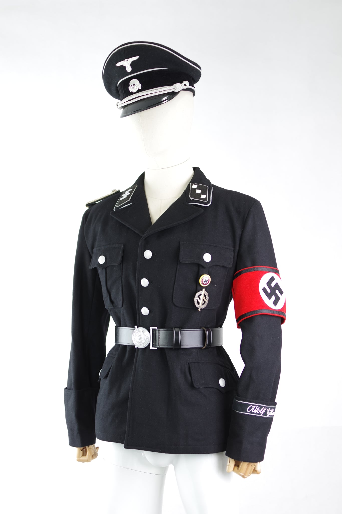 M32 Allgemeine SS Full uniform - Feldgrau Militaria