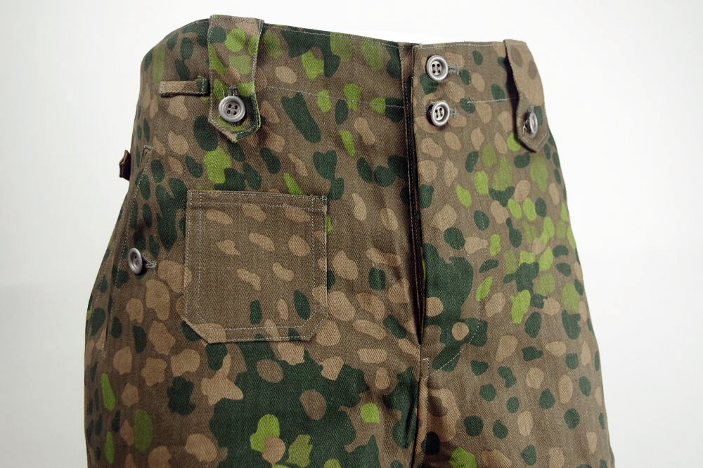 SS DOT44 Camo Trousers - Feldgrau Militaria