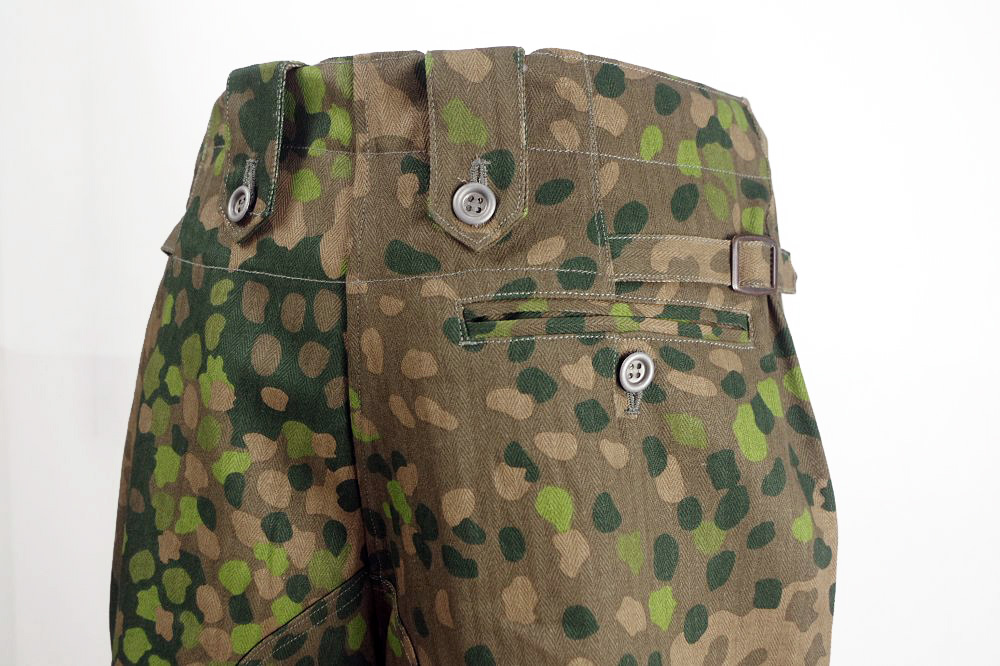 SS DOT44 Camo Trousers - Feldgrau Militaria