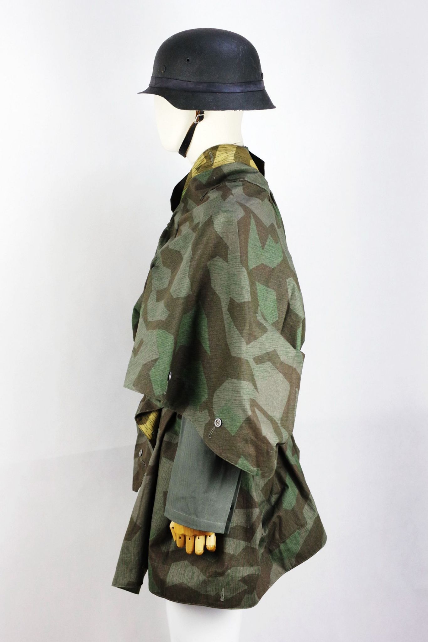Splintertarn Camo Zeltbahn - Feldgrau Militaria