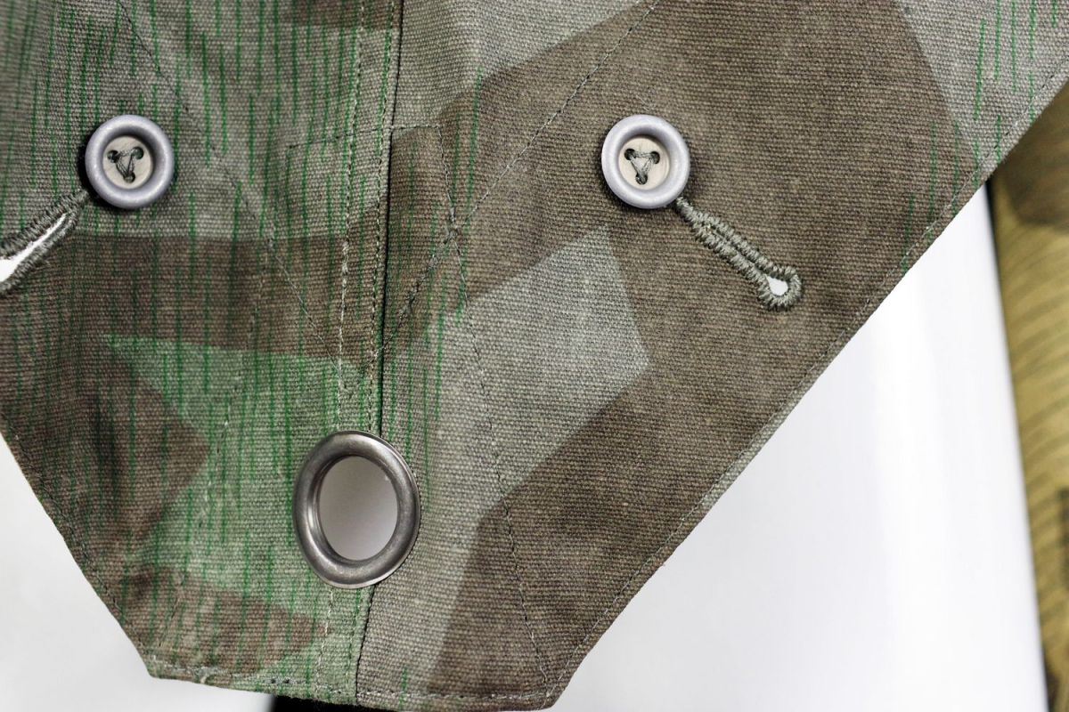 Splintertarn Camo Zeltbahn - Feldgrau Militaria
