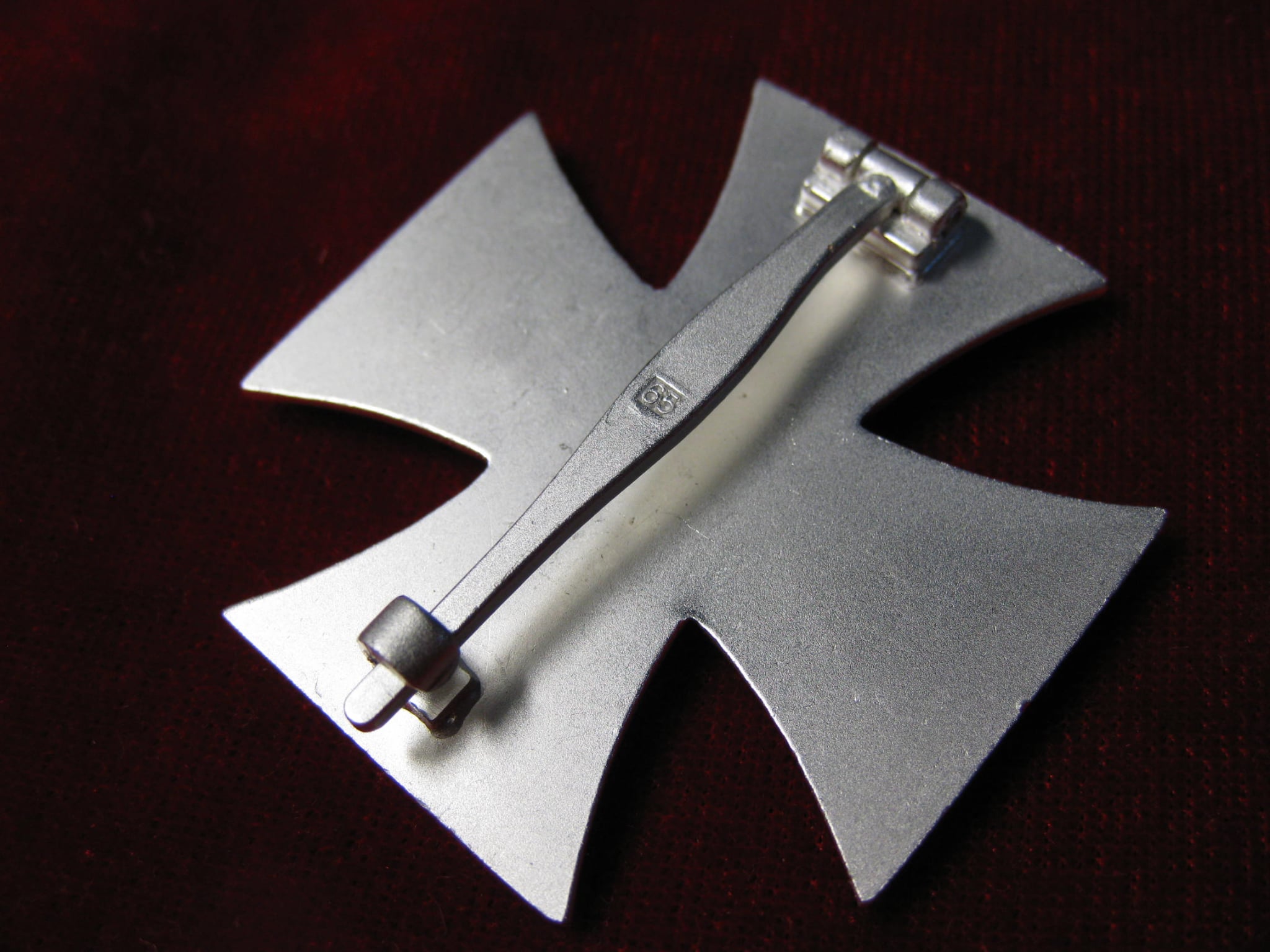 Iron Cross 1st Class - Feldgrau Militaria