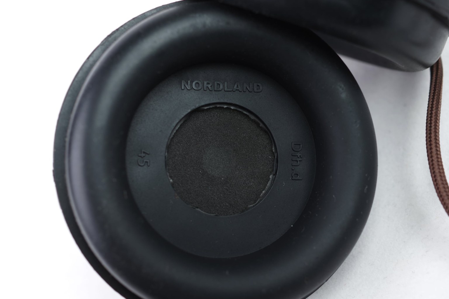 WWII German Panzer Headset - Feldgrau Militaria
