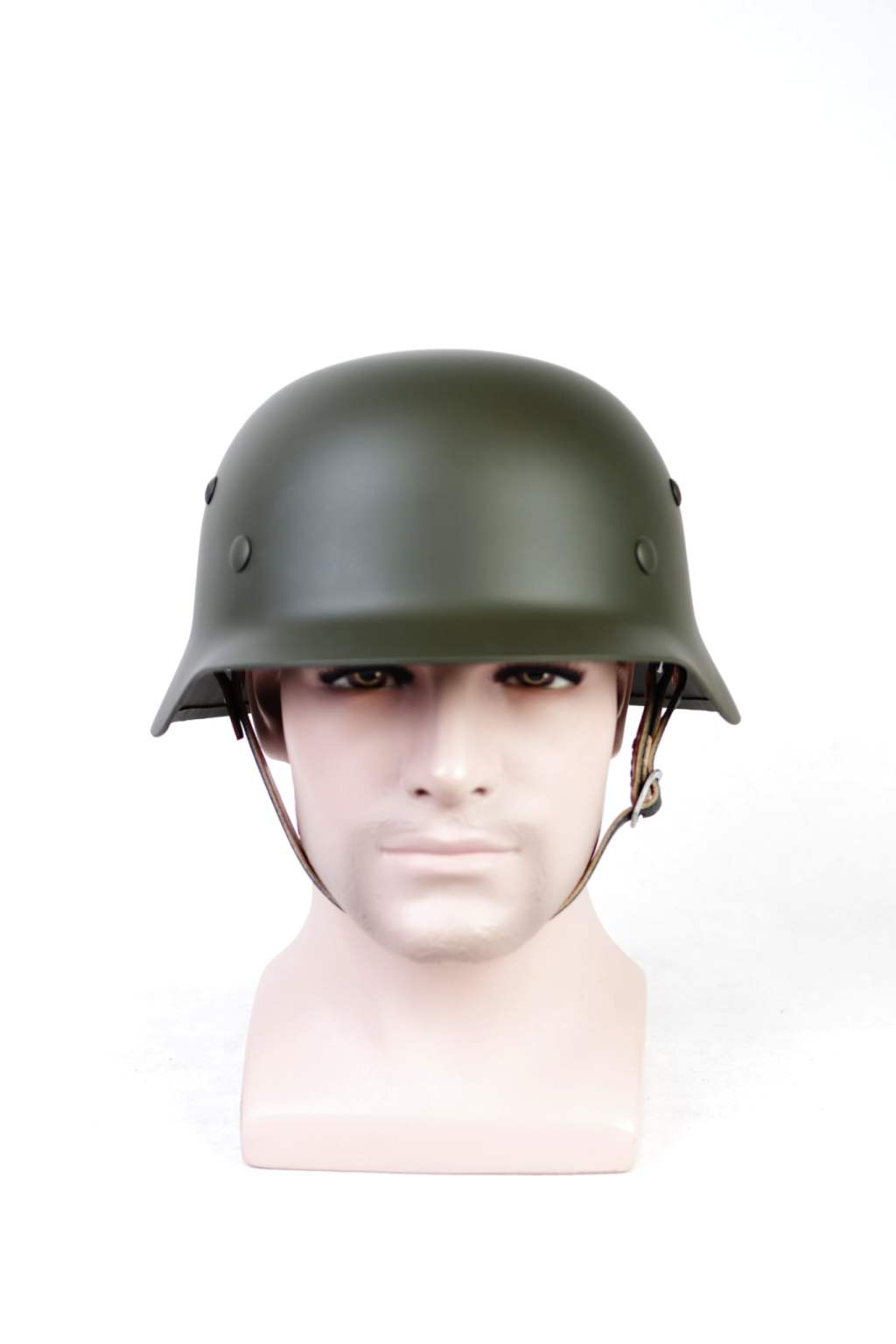 German Helmet M35 (Stahlhelm) Field grey - Feldgrau Militaria