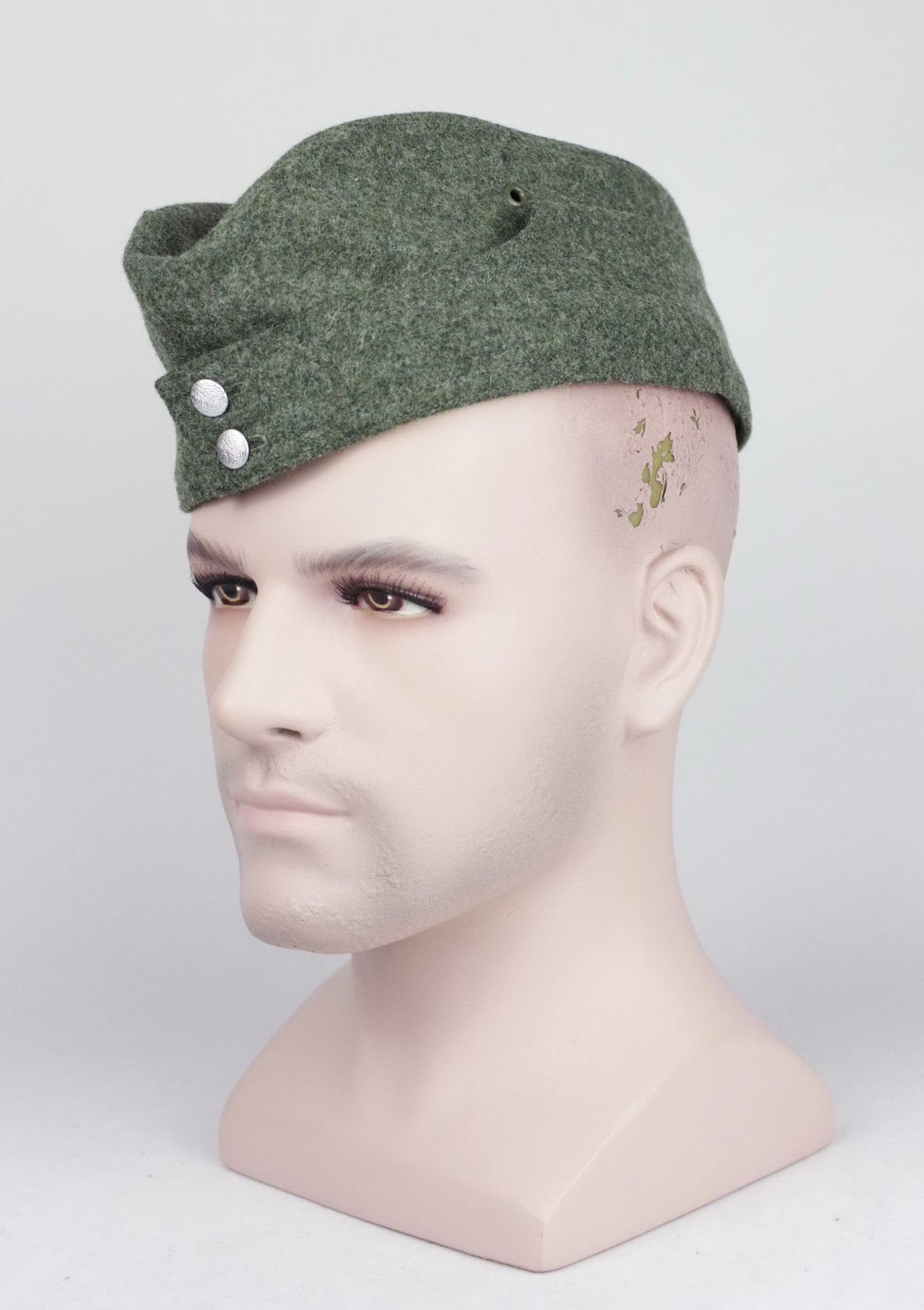 Wehrmacht/SS Sidecap - Feldgrau Militaria