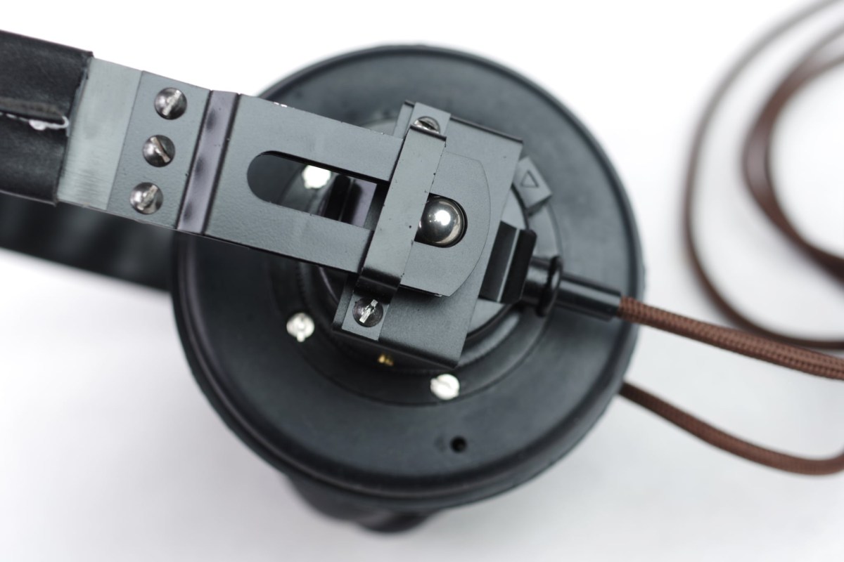 WWII German Panzer Headset - Feldgrau Militaria