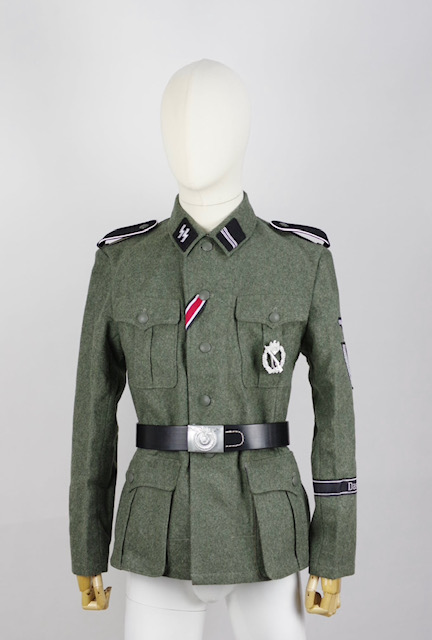 M40 SS Das Reich full uniform - Feldgrau Militaria