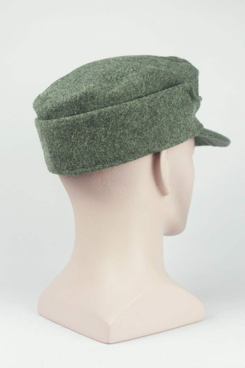M43 Wehrmacht Field Cap - Feldgrau Militaria