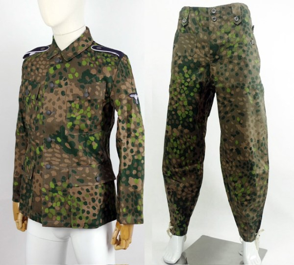 Dot44 Waffen SS Full Uniform set - Feldgrau Militaria