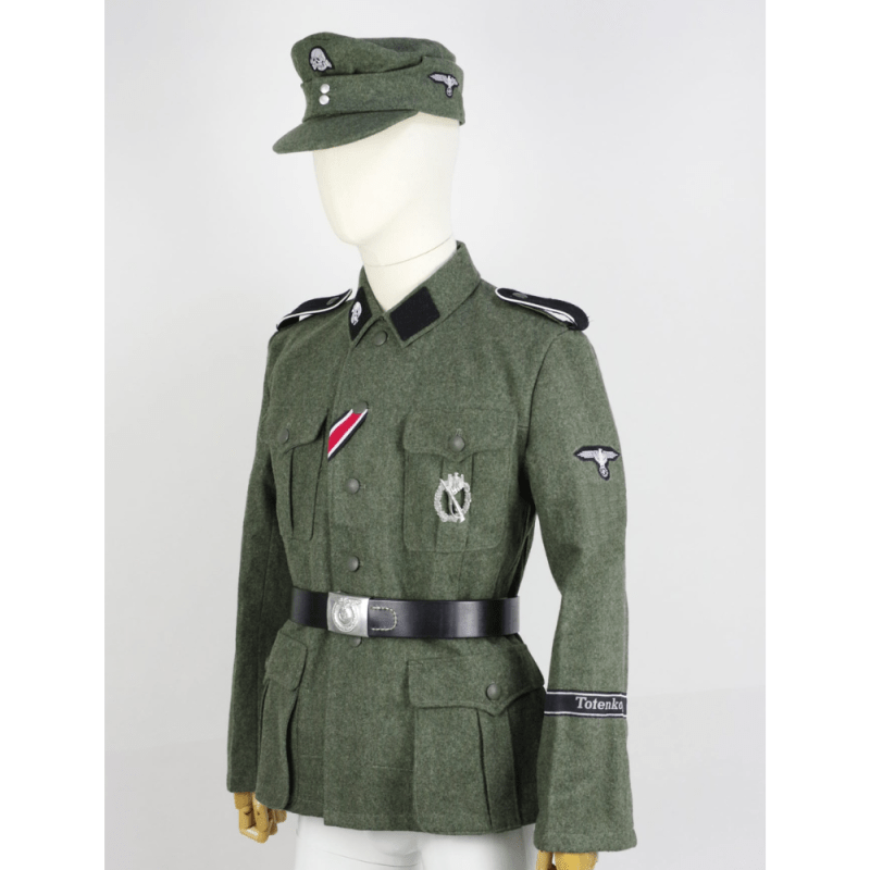M40 SS Totenkopf Division Full Uniform - Feldgrau Militaria