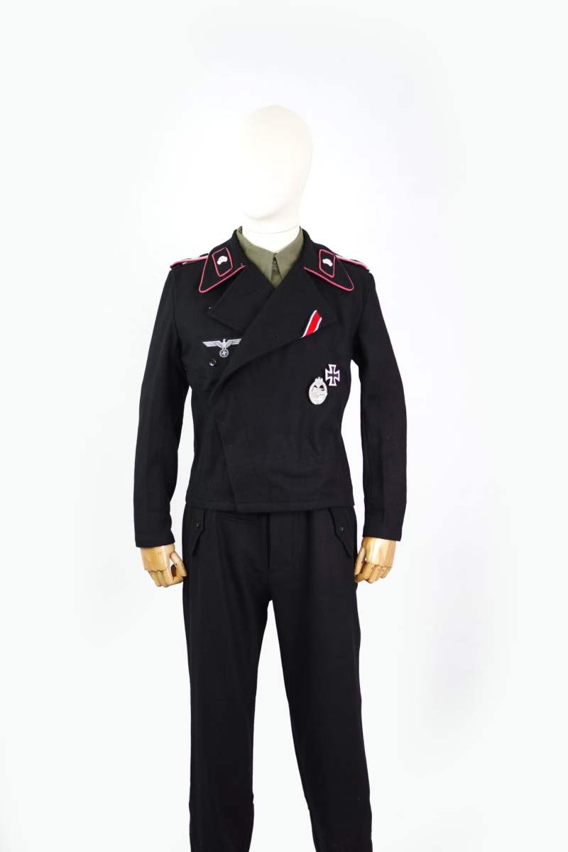 Wehrmacht Panzer Full Uniform - Feldgrau Militaria