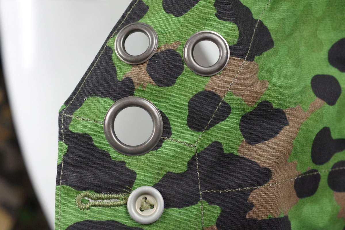 Plane Tree Camo Zeltbahn - Feldgrau Militaria