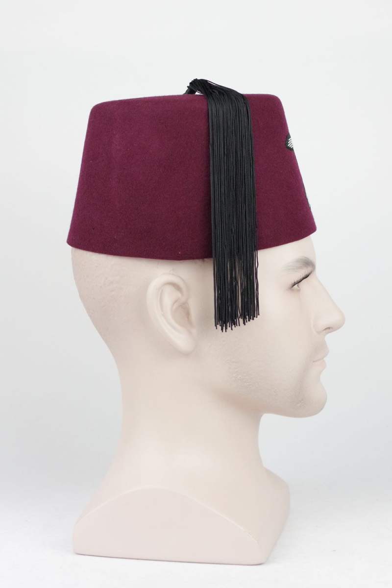 SS Handschar Fez - Feldgrau Militaria