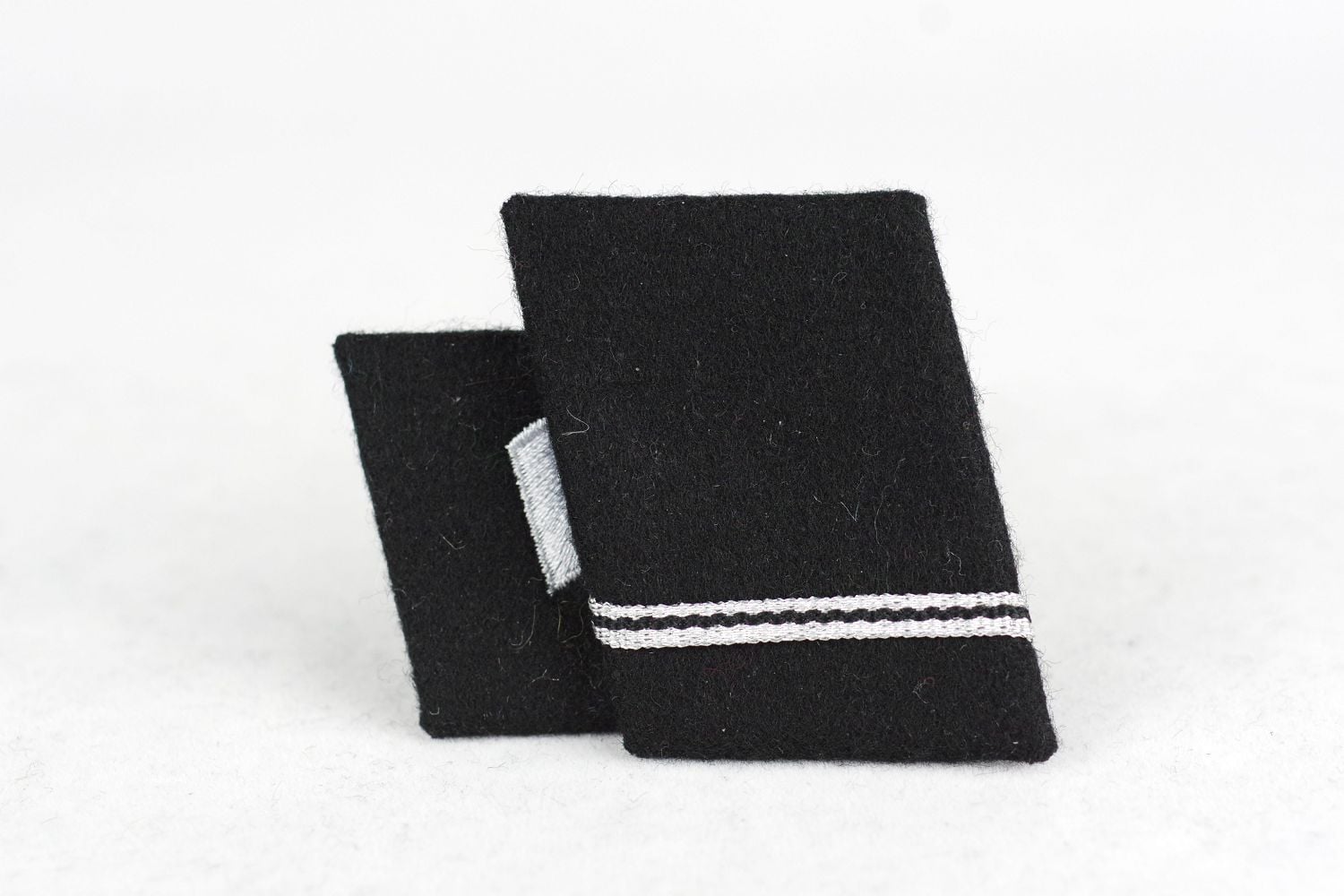 SS Collar Tabs - Feldgrau Militaria
