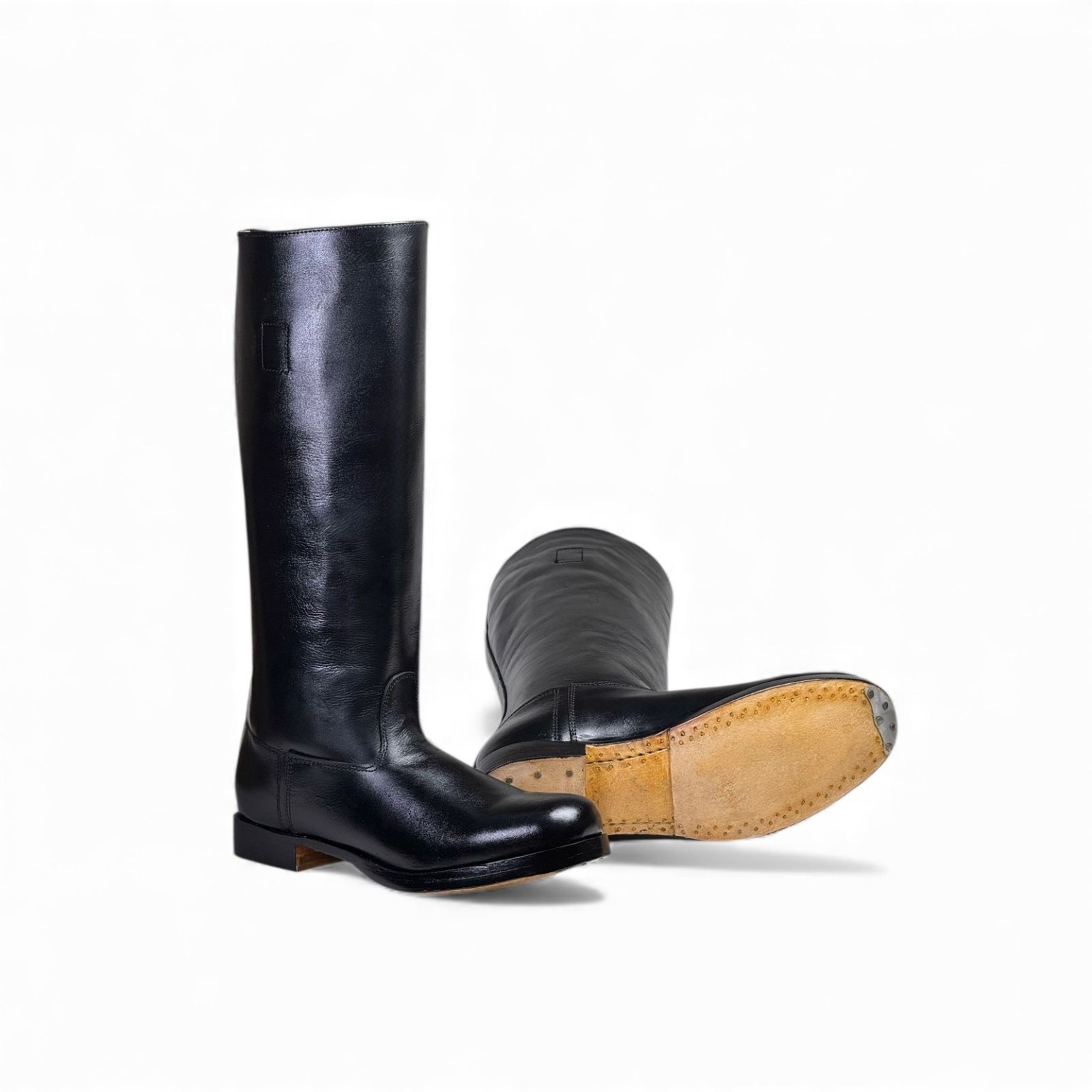 German Officer Boots - Offiziersstiefel - Feldgrau Militaria