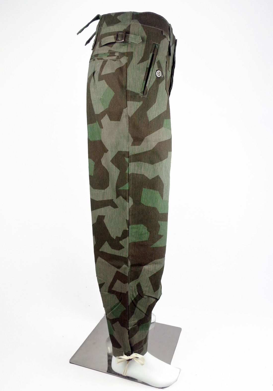 M43 Splintertarn Camo Trousers - Feldgrau Militaria