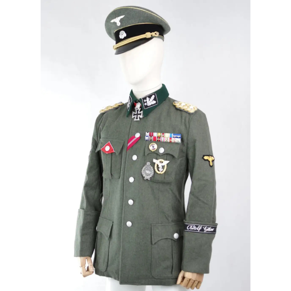 SS-Oberst-Gruppenführer Sepp Dietrich Full Uniform - Feldgrau Militaria