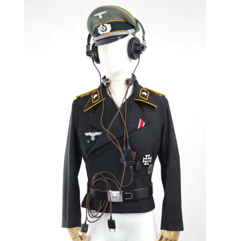 Panzer Reconnaissance Officer Full Uniform - Feldgrau Militaria