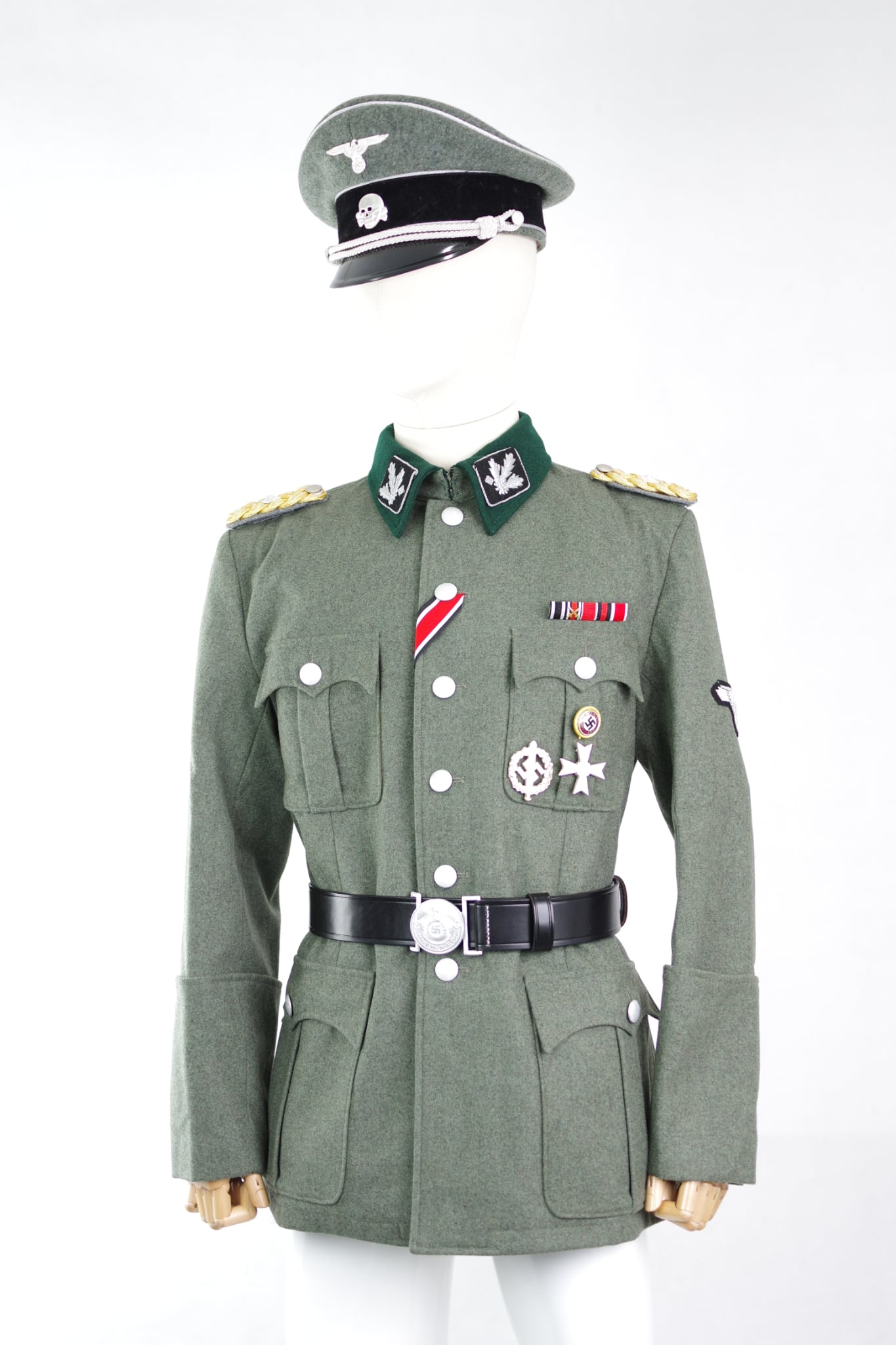 SS Gruppenführer full uniform set - Feldgrau Militaria