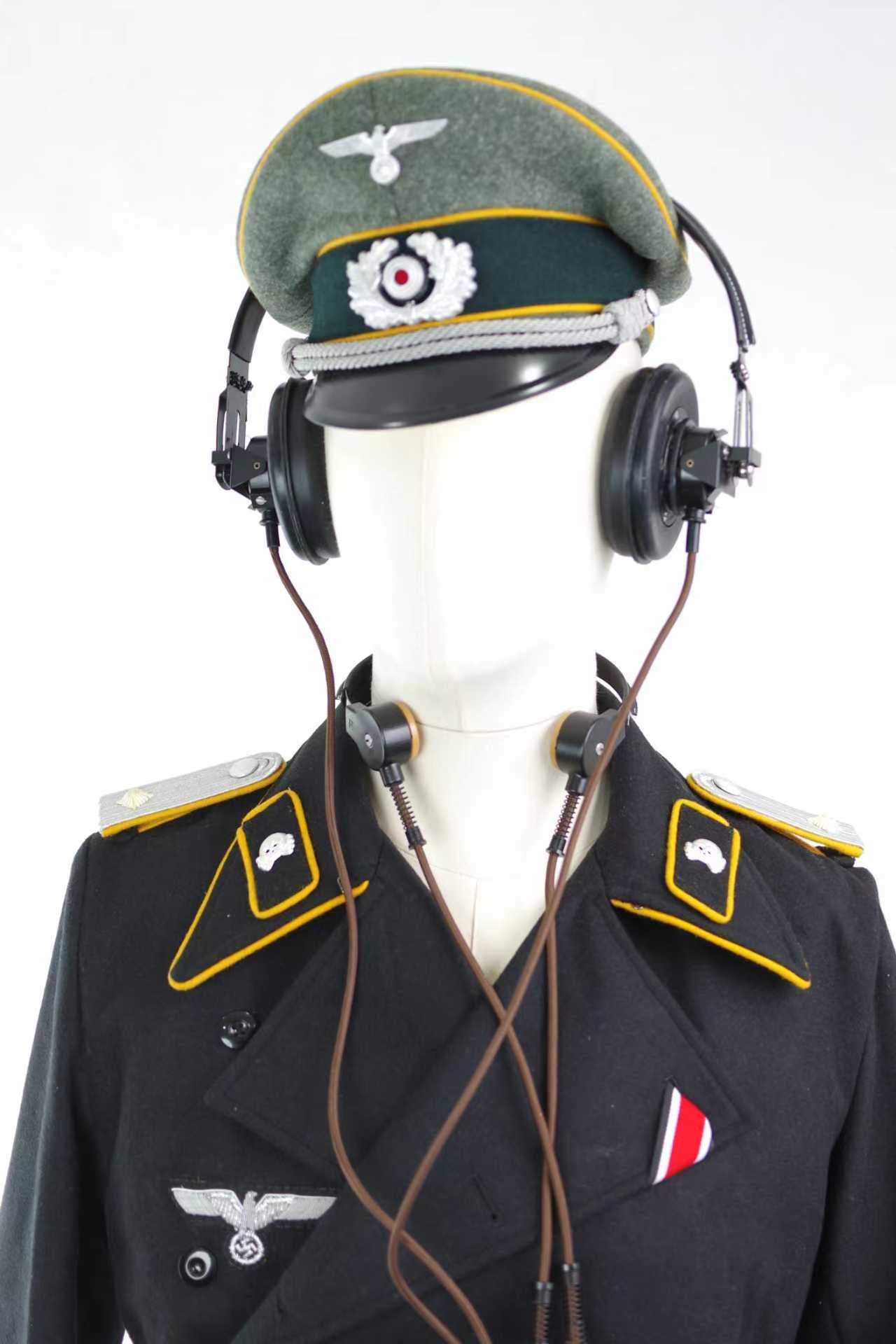 Panzer Reconnaissance Officer Full Uniform - Feldgrau Militaria