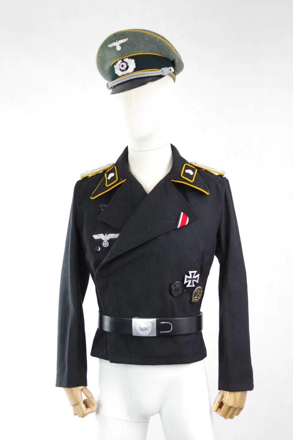 Panzer Reconnaissance Officer Full Uniform - Feldgrau Militaria