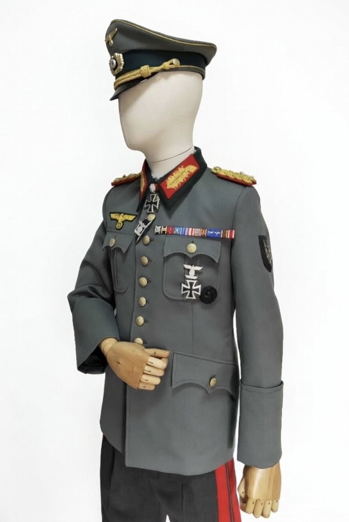 German Field Marshall Full Uniform - Feldgrau Militaria