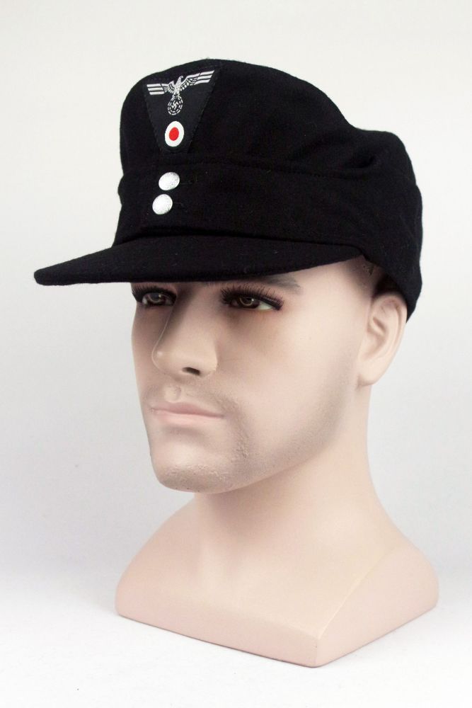 M43 Heer Panzer Field Cap - Feldgrau Militaria